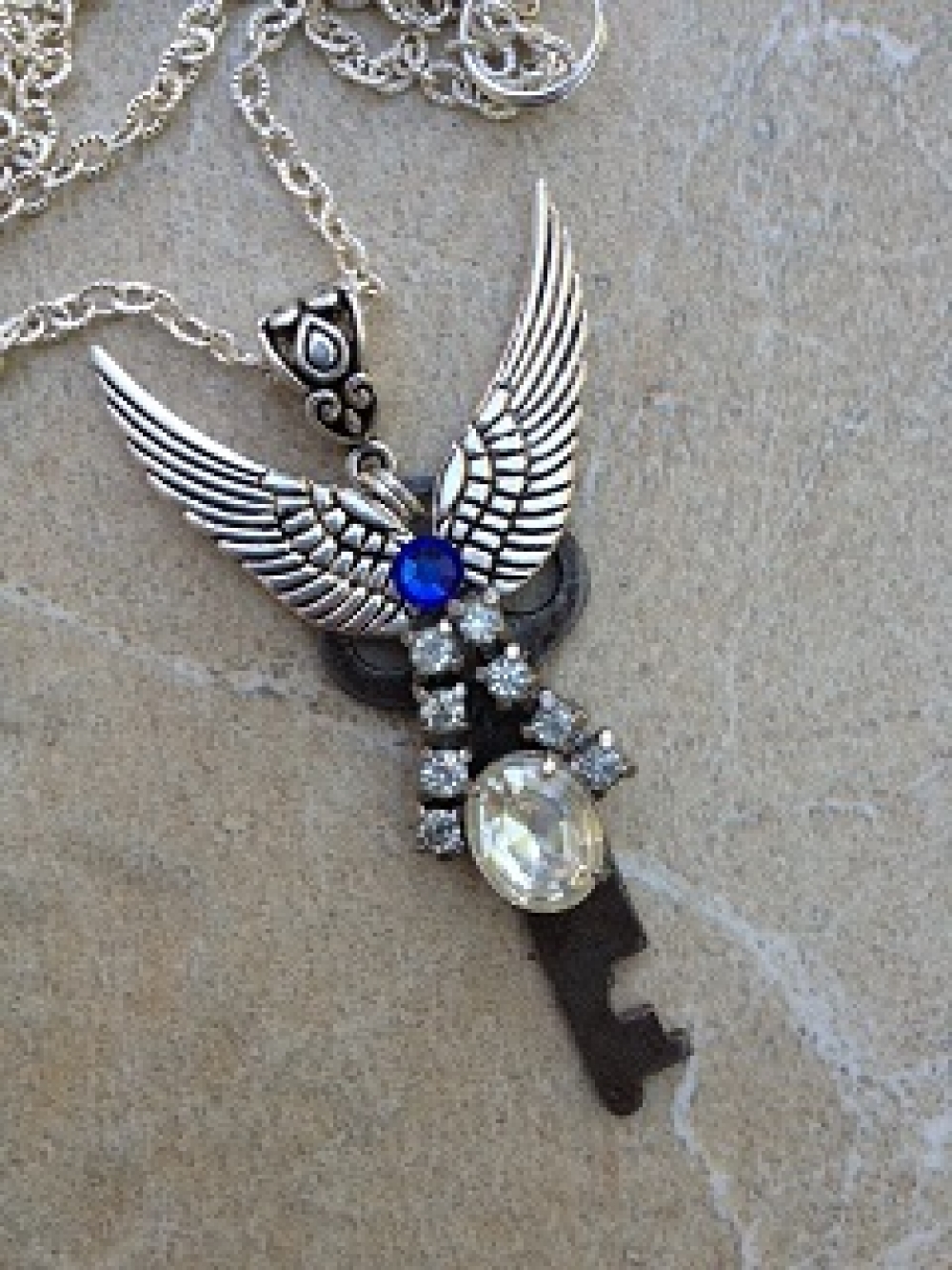 Vintage Key Necklace | IslandGirlz Designs